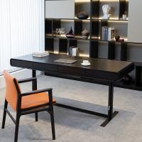 China Italian Style Simple T Leg Writing Desk for Commercial Home for sale