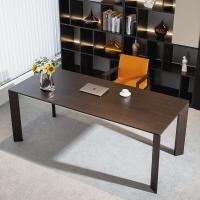 China Modern Style Rectangular Hotel Room Furniture Study Vanity Table for sale