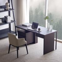 China ODM Drescher Desk With Removable Drawers Smoked Wood Star Hotel Room Furniture for sale