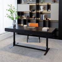 China Italian Style Simple T Leg Writing Desk for Commercial Home for sale