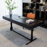 China Italian Style Simple T Leg Writing Desk for Commercial Home for sale