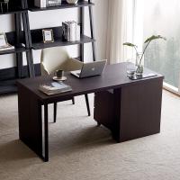 China ODM Drescher Desk With Removable Drawers Smoked Wood Star Hotel Room Furniture for sale