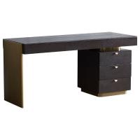 China ODM Solid Wood Computer Desk With Drawers For Organising Books for sale