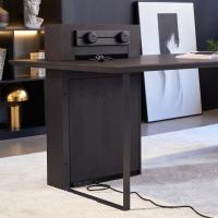 China Customized Hotel Furniture Simple Wood Office Desks For Guest Rooms Suites for sale