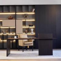 China Customized Hotel Furniture Simple Wood Office Desks For Guest Rooms Suites for sale