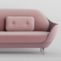 China Customization Economic Fritz Hansen Sofa For Hotel Room Decoration for sale