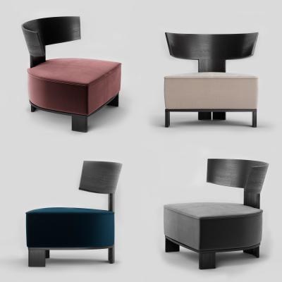 China Clipper Modern Low Lounge Chair For Reception Room Office for sale