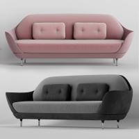 China Customization Economic Fritz Hansen Sofa For Hotel Room Decoration for sale