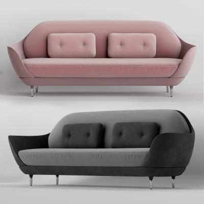 China Customization Economic Fritz Hansen Sofa For Hotel Room Decoration for sale
