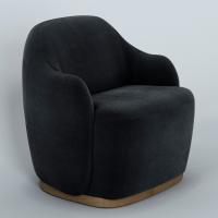 China Leather Finishing Fogia Barba Armchair For Hotel Presidential Suite Furniture for sale