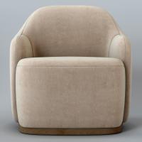 China Leather Finishing Fogia Barba Armchair For Hotel Presidential Suite Furniture for sale