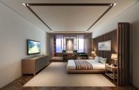 China Commercial Luxury Hotel Suite Wooden Bedroom Furniture Set Custom for sale