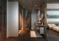 China Commercial Luxury Hotel Suite Wooden Bedroom Furniture Set Custom for sale