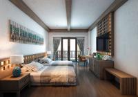 China Commercial Luxury Hotel Suite Wooden Bedroom Furniture Set Custom for sale