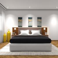 China Full Furnished Exquisite 5 Star Luxury Hotel Room Furniture Sets Customization for sale