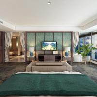 China High Standard Hotel Bedroom Furniture Hotel Presidential Suite Full Set for sale