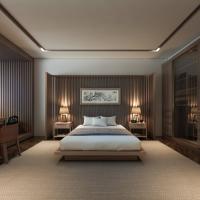China High Standard Hotel Bedroom Furniture Hotel Presidential Suite Full Set for sale
