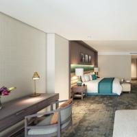 China High Standard Hotel Bedroom Furniture Hotel Presidential Suite Full Set for sale
