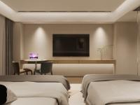 China International Hotel Bedroom Furniture Wood Finish Customization Project for sale