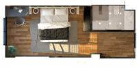 China 5 Star Hotel Bedroom Furniture Space Optimization Interior Room Decoration for sale