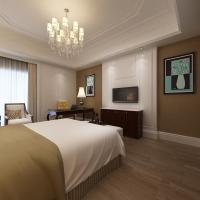 China Upscale 5 Star Hotel Bedroom Furniture Luxurious For Business Area for sale