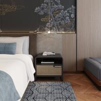 China Stain Resistant Hotel King Guest Room Furniture Custom Fully Furnished for sale