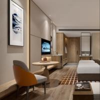 China Brand Star Hotel Bedroom Furniture Refurbishment Sample Room Furniture Full Set Customized for sale