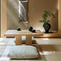China Modern Interior Star Hotel Logs Custom Solid Wood Furniture for sale