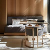 China Modern Interior Star Hotel Logs Custom Solid Wood Furniture for sale