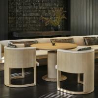 China Modern Interior Star Hotel Logs Custom Solid Wood Furniture for sale