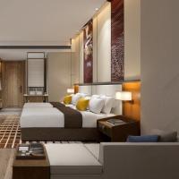 China Brand Star Hotel Bedroom Furniture Refurbishment Sample Room Furniture Full Set Customized for sale