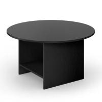 China Durable Black Plywood Side Tables For High End Hotel Lounge for sale