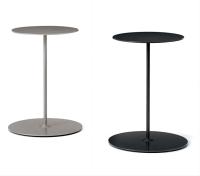China Plywood Small Side Coffee End Table Wooden Top Steel Base Tables For Lounge for sale
