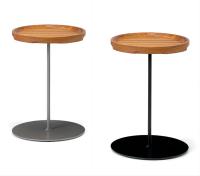 China Plywood Small Side Coffee End Table Wooden Top Steel Base Tables For Lounge for sale