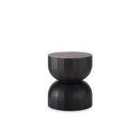 China Creative Wooden Occasional Side Table Modern Hotel Accent Low Tables for sale