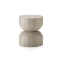 China Creative Wooden Occasional Side Table Modern Hotel Accent Low Tables for sale
