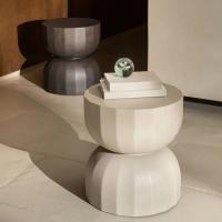 China Creative Wooden Occasional Side Table Modern Hotel Accent Low Tables for sale