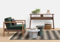 China Multi Purpose Round Marble Coffee Side Table For Versatile Home Office for sale