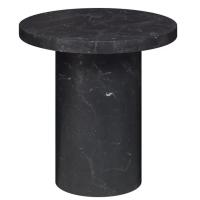 China Multi Purpose Round Marble Coffee Side Table For Versatile Home Office for sale