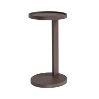 China Hotel Golden Metal Side Table Modern High End Interior Furniture Customisation for sale