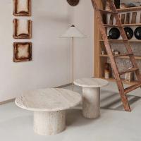 China Custom Hotel Tea Table High Value Casual Reception Side Table for sale