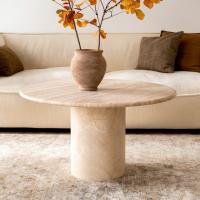China Custom Hotel Tea Table High Value Casual Reception Side Table for sale