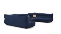 China Roche Bobois Sofa Comfort Combo Sofa Set Hotel Lobby Office Reception Furnishing for sale