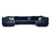 China Roche Bobois Sofa Comfort Combo Sofa Set Hotel Lobby Office Reception Furnishing for sale