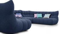 China Roche Bobois Sofa Comfort Combo Sofa Set Hotel Lobby Office Reception Furnishing for sale