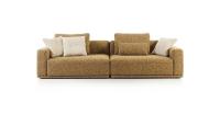 China Frigerio Modular Sofa Custom Glamour 5-Star Hotel Decor With Accent Cabinet for sale