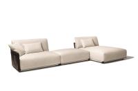 China Versatile Large L-Shaped Sofa Hotel Casual Waiting Multi-Functional Social Sofa for sale