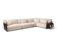 China Versatile Large L-Shaped Sofa Hotel Casual Waiting Multi-Functional Social Sofa for sale