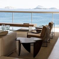 China Whole House Bespoke Sea View Room Hotel Resort Wooden Furniture for sale