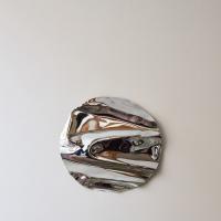 China Bespoke Round Psychedelic Wall Sculpture 201 304 316 Stainless Steel Mirrors for sale